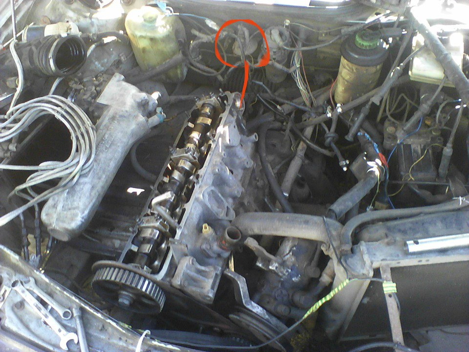 Сломал, а как называется деталь не знаю — Audi 100 (C3), 2,2 л, 1986 ...