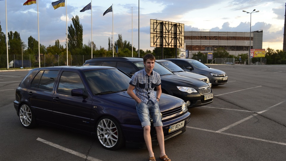 Volkswagen Golf GTI Mk3 2.8 бензиновый 1992 | Static Dropped VR6 на DRIVE2