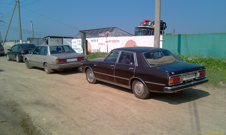 Единственное купе Nissan Laurel C231 на просторах СНГ — Nissan Laurel ...