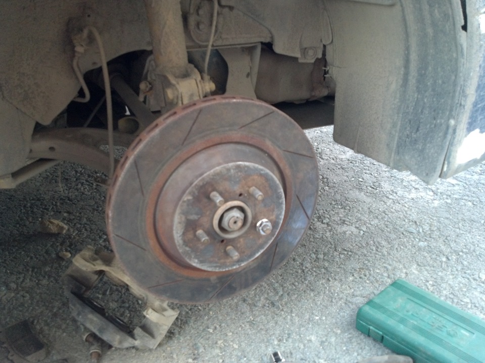 Deftones — Simple man / Установка 330-мм фрезерованных тормозных дисков ...