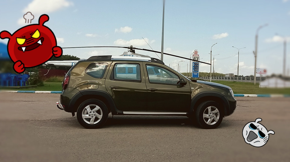 WASTED — Renault Duster (1G), 2 л, 2016 года | просто так | DRIVE2