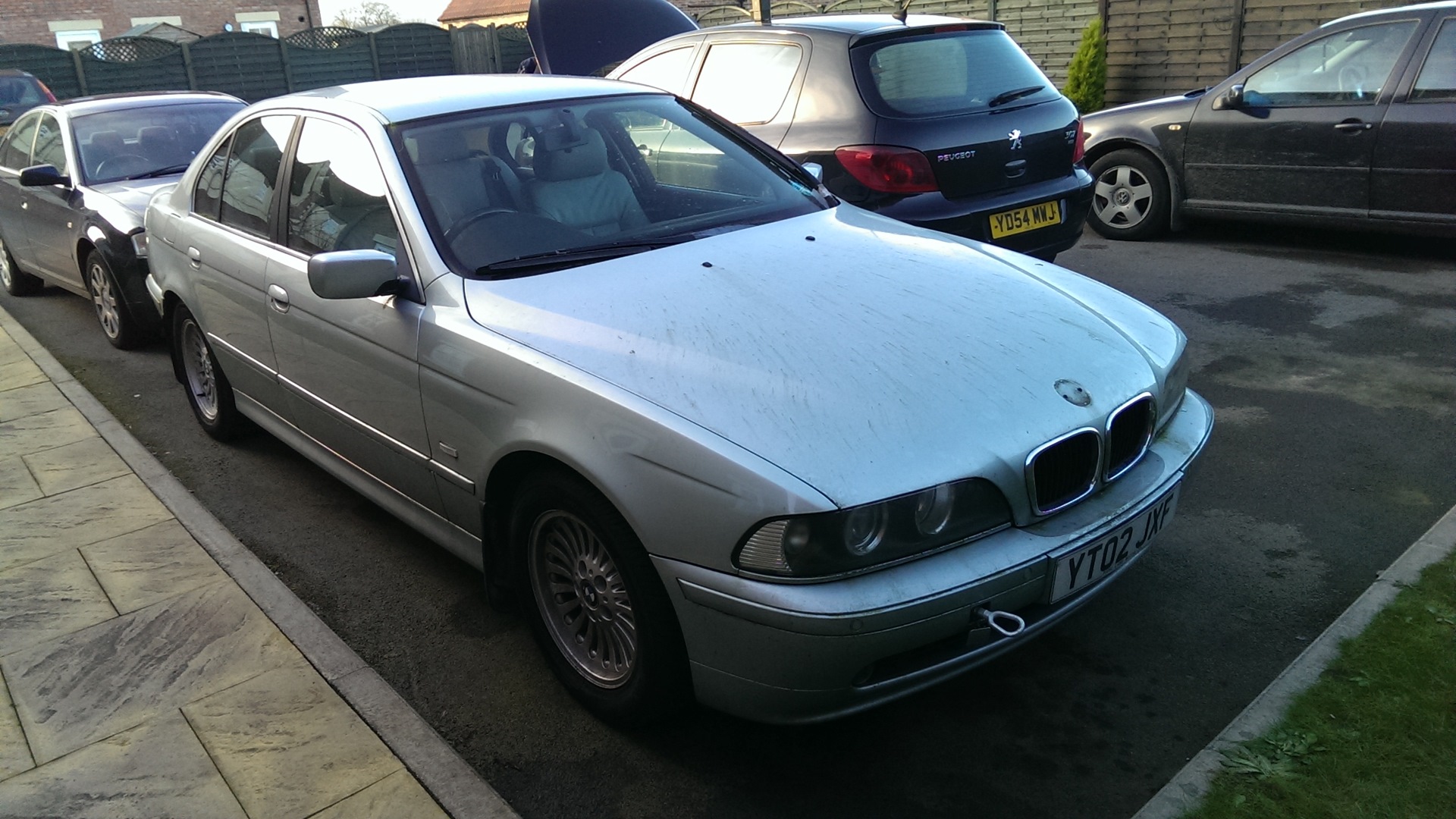 BMW 5 series (E39) 2.5 дизельный 2002 | 525d maybe one day на DRIVE2