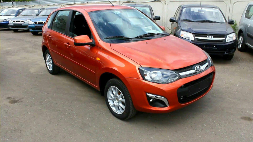 Lada Kalina new — Alpha Tuning Garage на DRIVE2