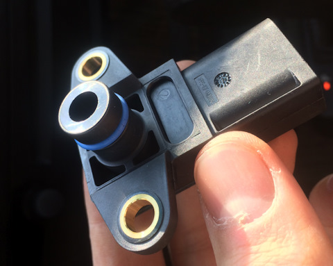 13628617097 Датчик разности давления BMW | Запчасти на DRIVE2