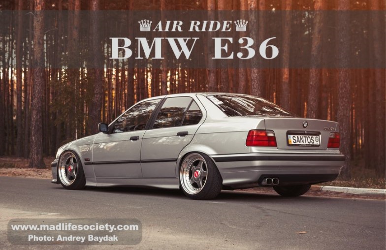 BMW E36 — DRIVE2