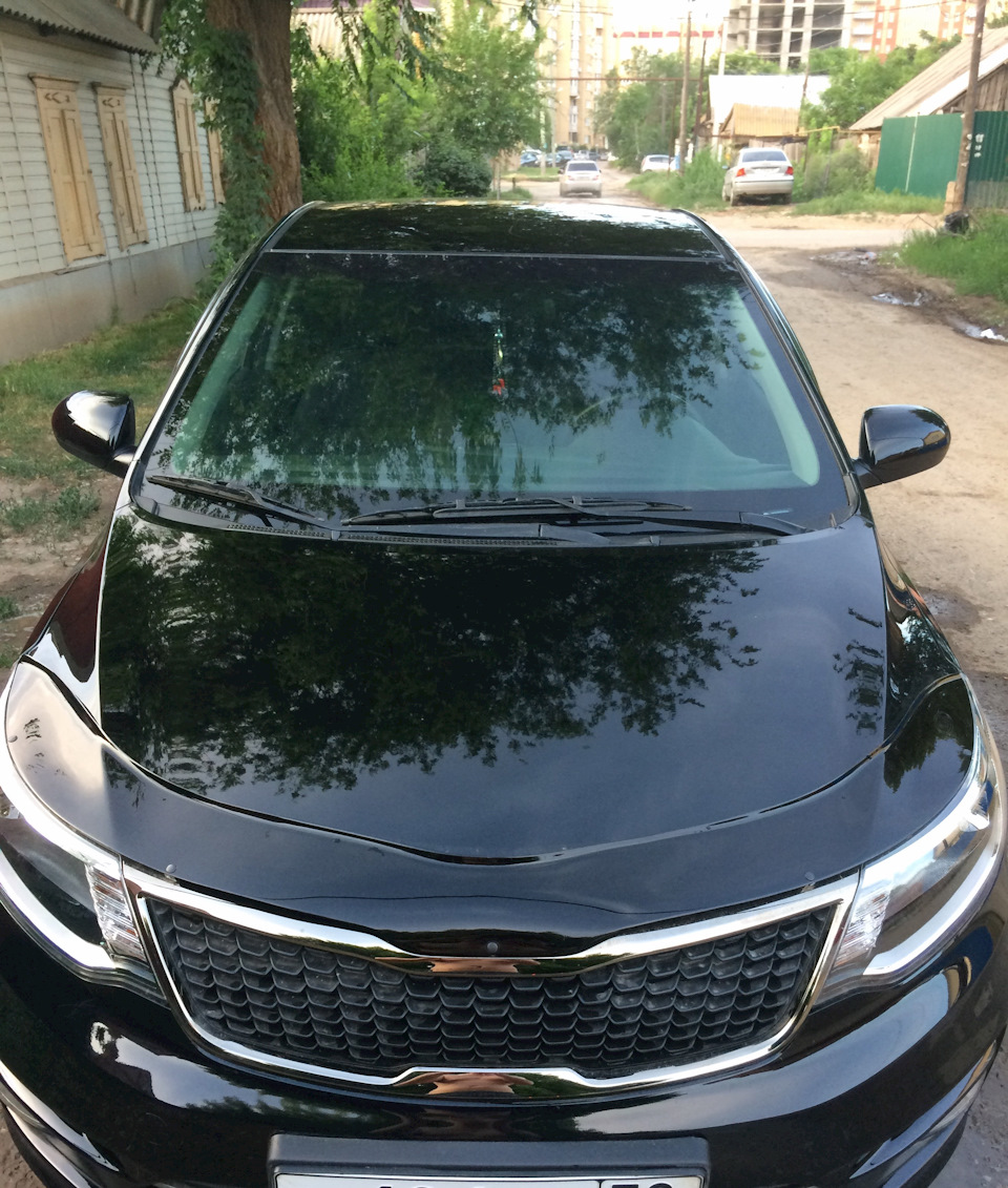 Боремся с жарой — KIA Rio (3G), 1,6 л, 2016 года | тюнинг | DRIVE2