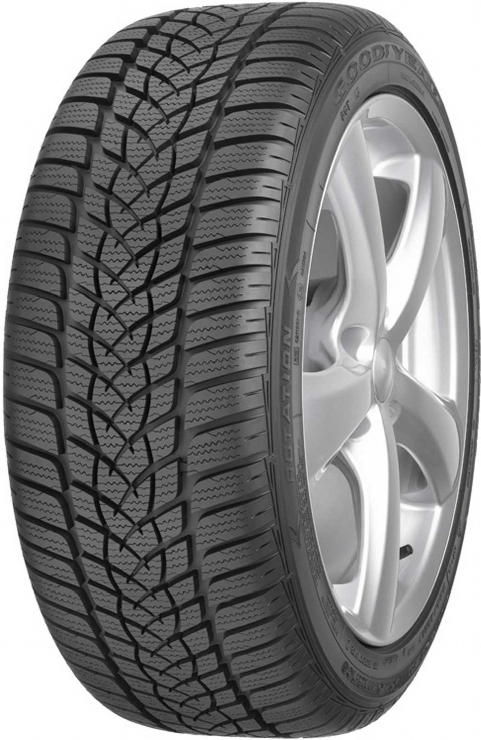 Шины Goodyear Ultra Grip 8 Performance 205/55/16 — Skoda Octavia A7 Mk3 ...
