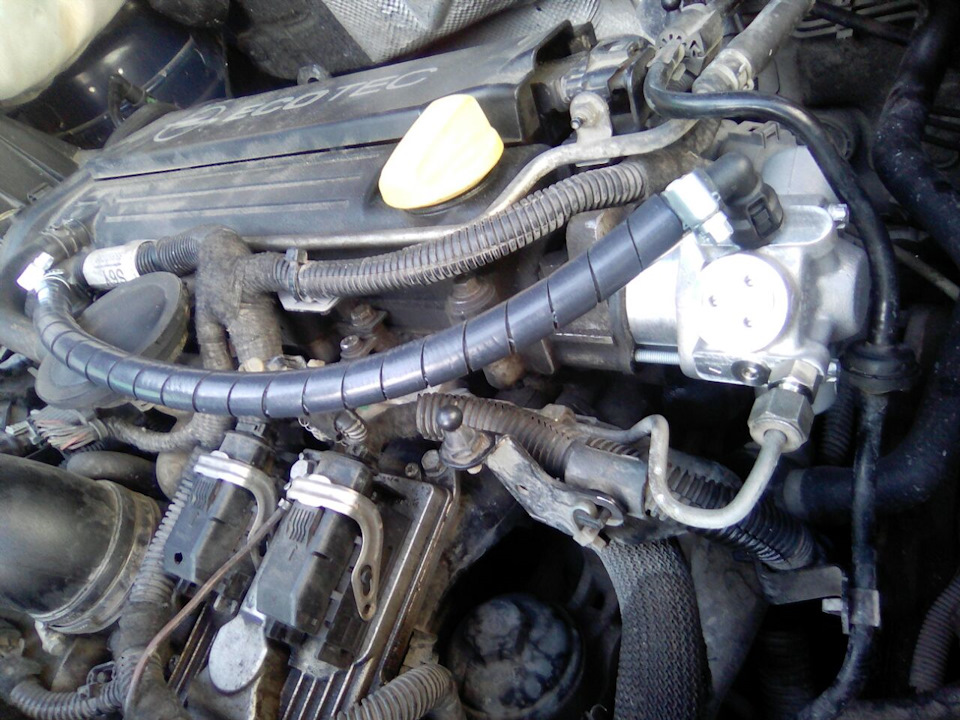 Установка нового ТНВД — Opel Vectra C, 2,2 л, 2004 года | своими руками ...