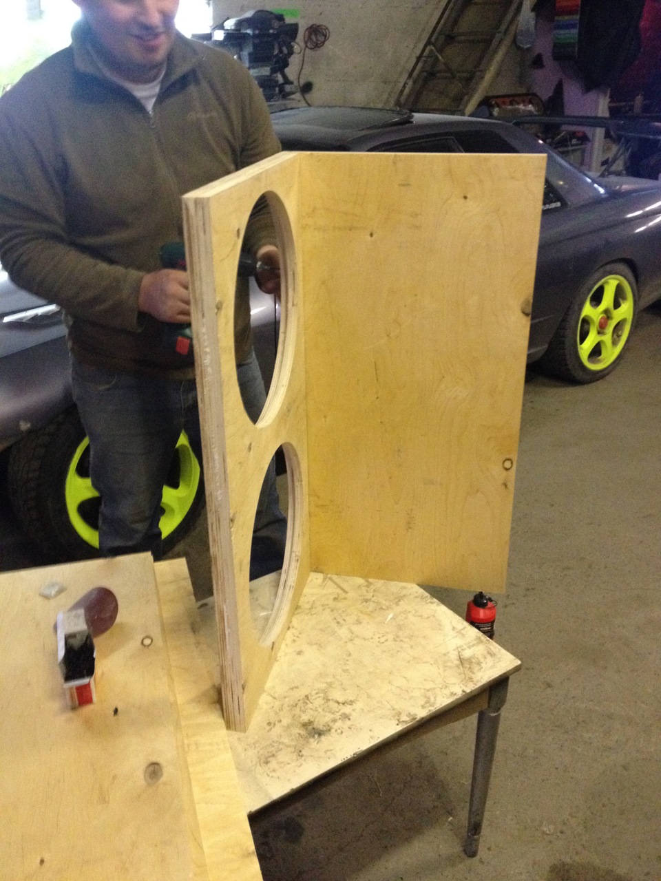 2 sundown SA 15 + kicx 1.1000 установка — Lada Приора хэтчбек, 1,6 л, 2011 года | автозвук | DRIVE2