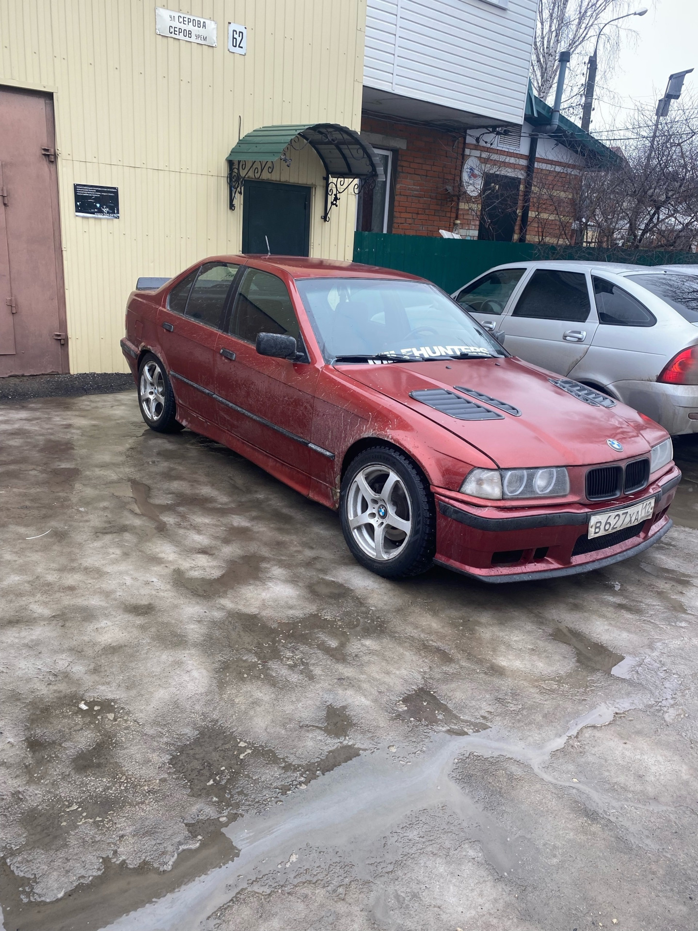 Поиск туринга — BMW 3 series (E36), 2 л, 1992 года | другое | DRIVE2