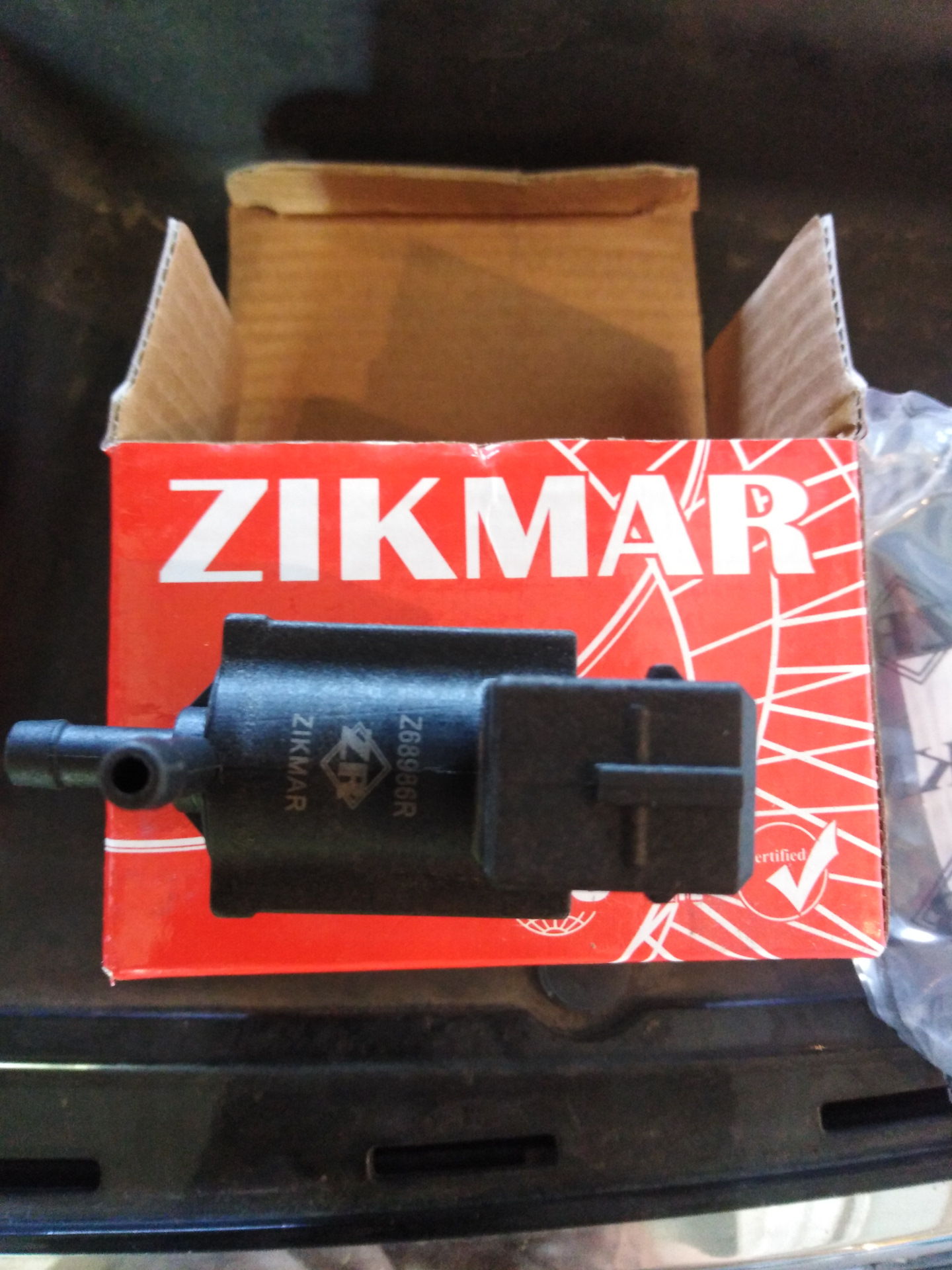 Клапан управления турбиной, помпа, термостат — Ford Mondeo IV, 2 л ...