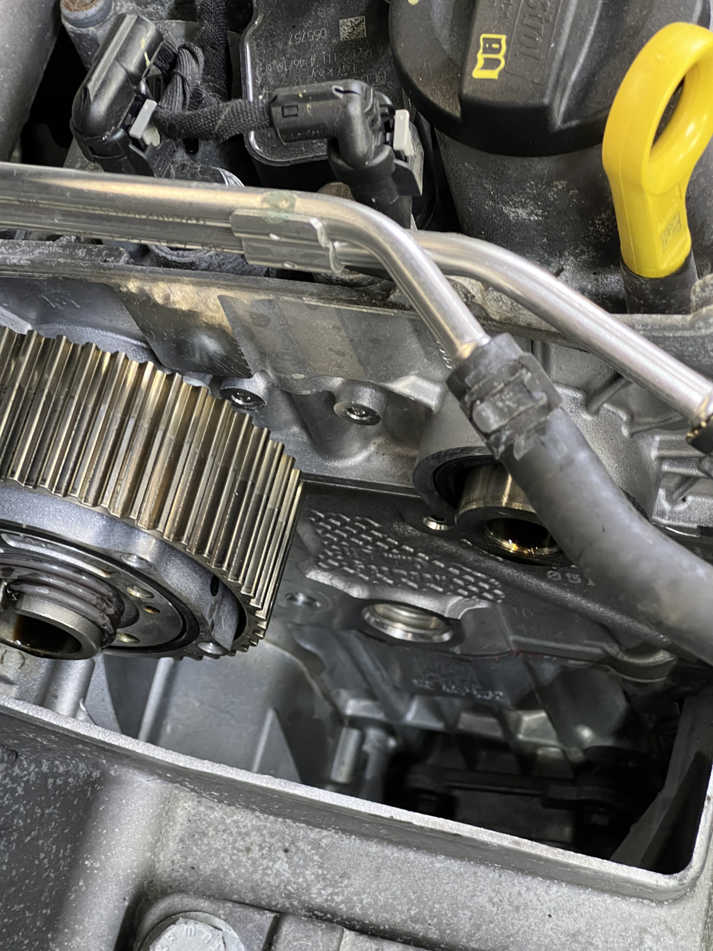 Замена ГРМ — Skoda Kodiaq (1G), 1,4 л, 2020 года | визит на сервис | DRIVE2