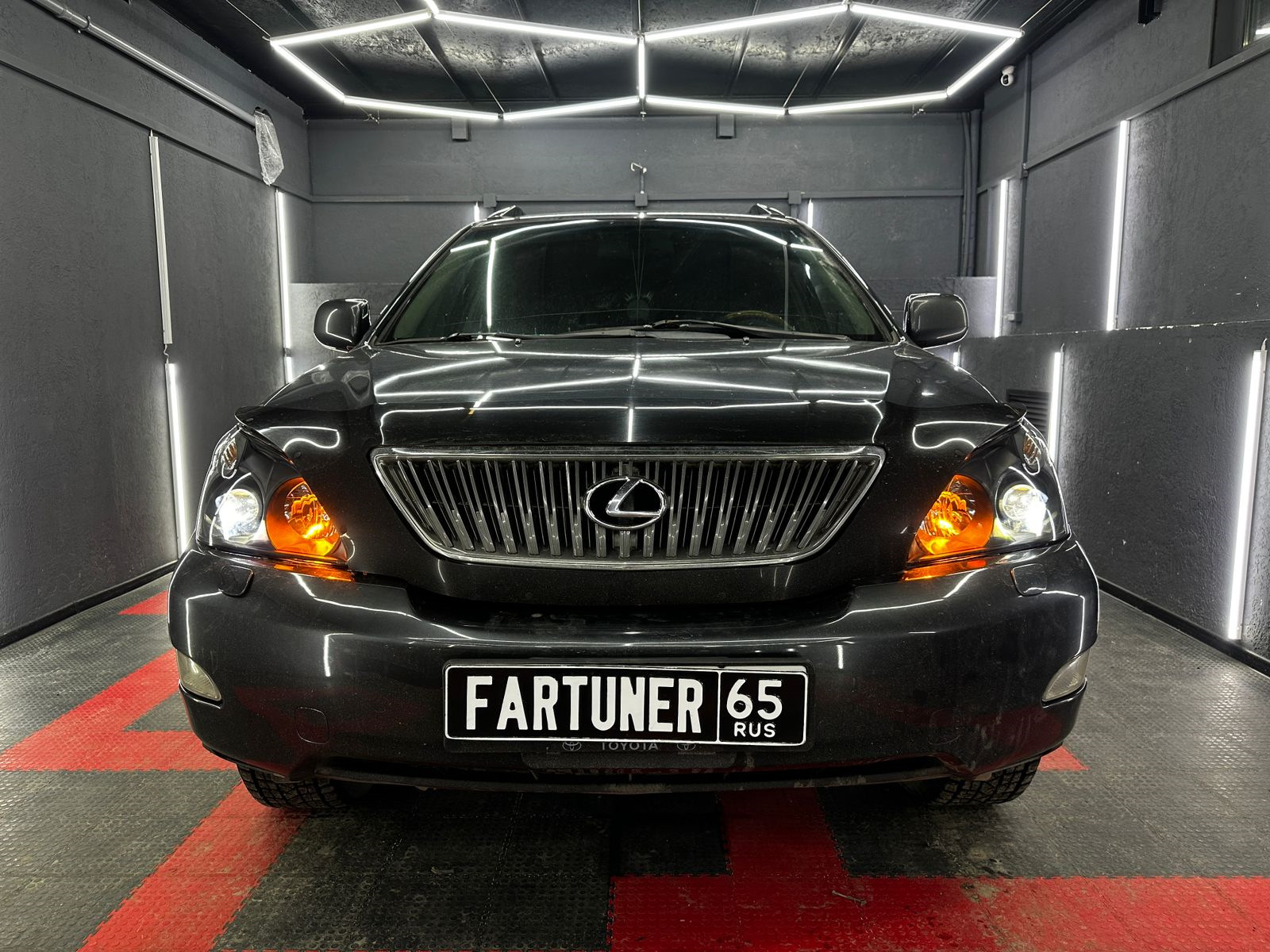 Ремонт и немного тюнинга головного света. — Lexus RX (2G), 3,3 л, 2005 ...