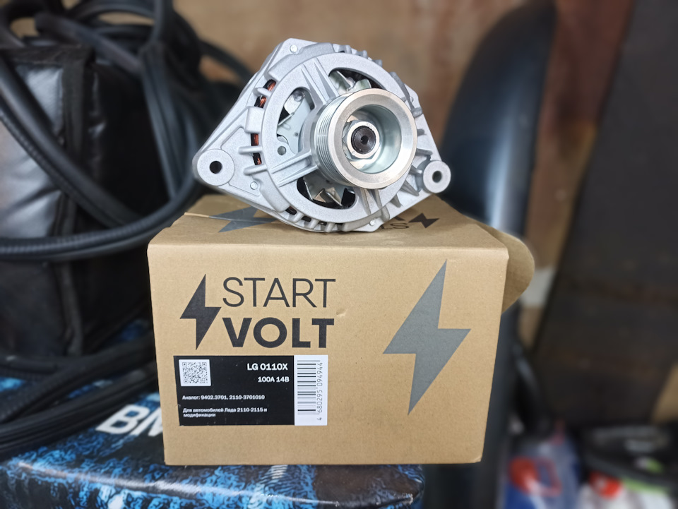 Прикупил генератор StartVolt(100A) — Lada 21124, 1,6 л, 2008 года | запчасти | DRIVE2