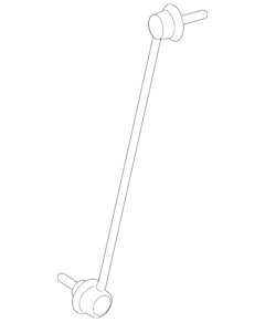 31356886035 Тяга (стойка) стабилизатора BMW | Запчасти на DRIVE2