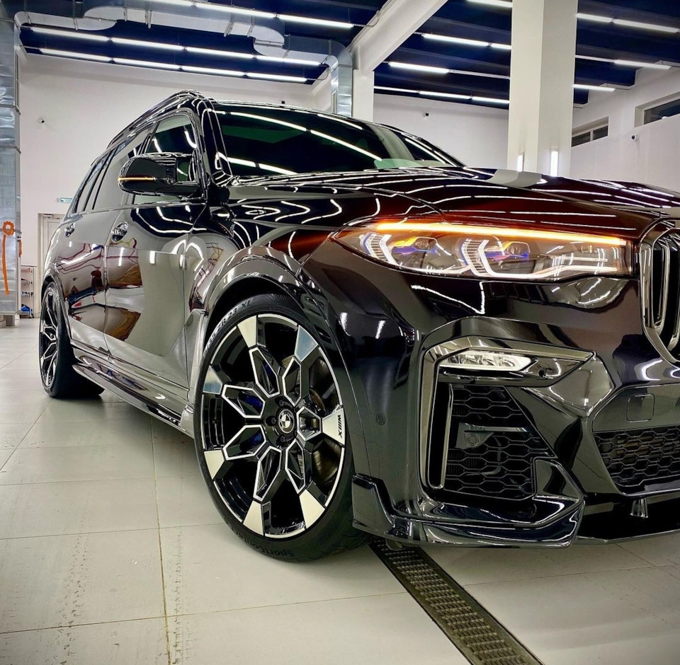 Кованые диски R-22 Bmw X7, X6, X5 — DRIVE2