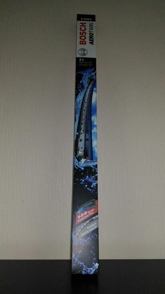 Щётки стеклоочистителей — Renault Koleos (1G), 2 л, 2012 года ...