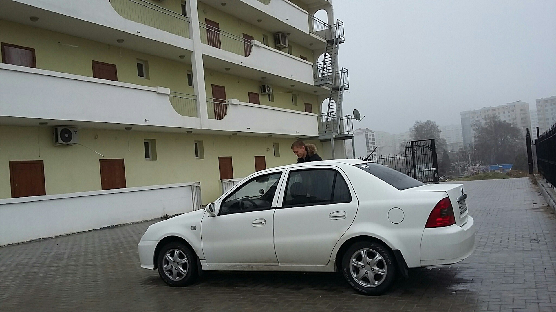 Анти тюнинг или переход на зимнюю резину — Geely CK, 1,5 л, 2011 года | шины | DRIVE2