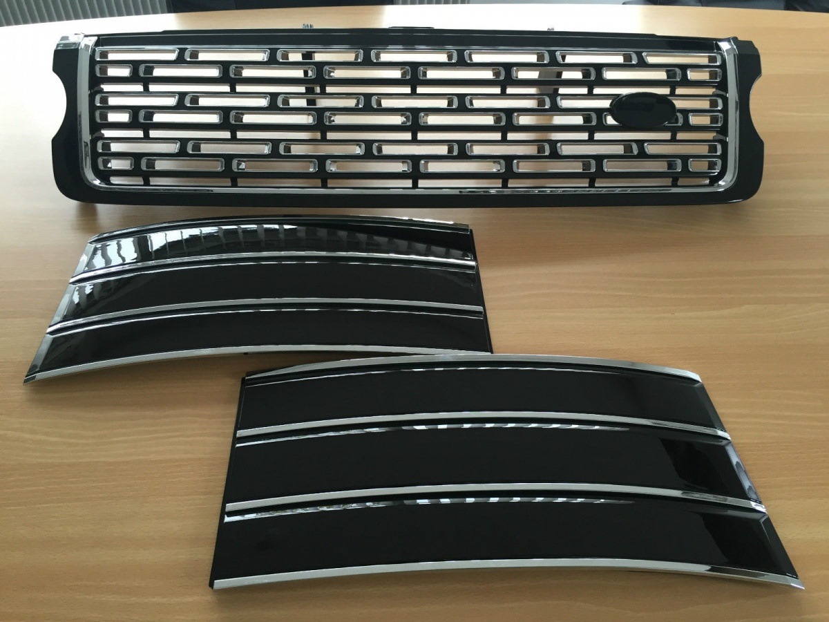 Передняя решетка RANGE ROVER SV AUTOBIOGRAPHY L405 GRILLE | LR054491 ...