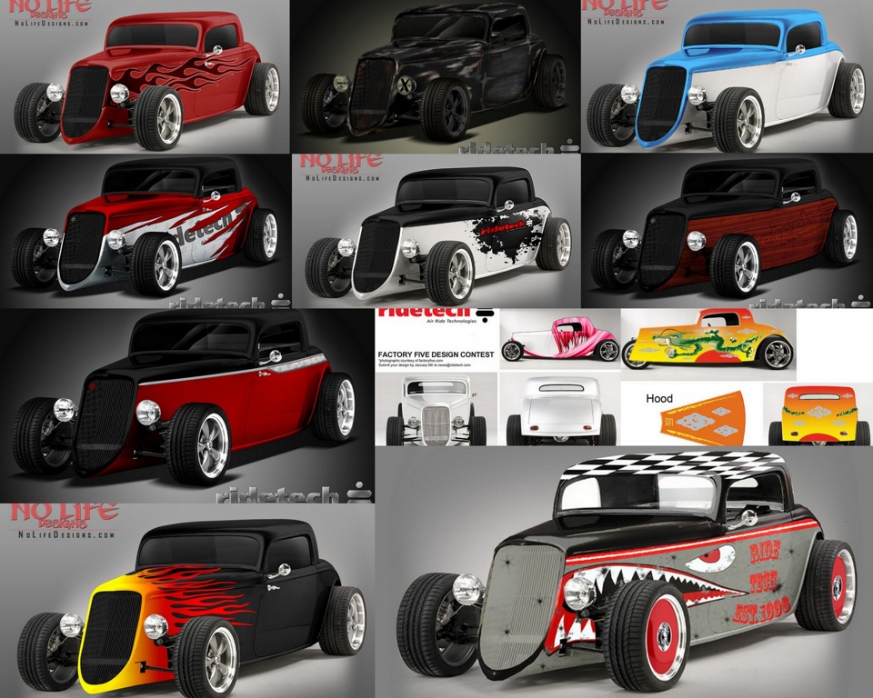 ridetech competition — Hot Rod Angry Smurf ПРОДАН, 5 л., 2011 года ...
