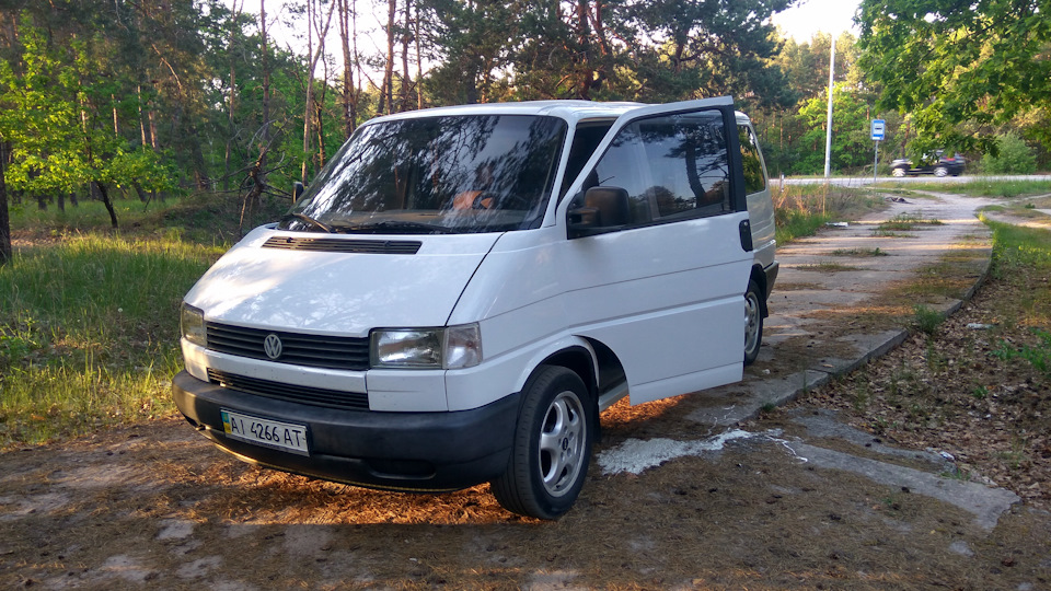 СтарЛайн б9 — Volkswagen Transporter T4, 2,4 л, 1992 года | поломка ...