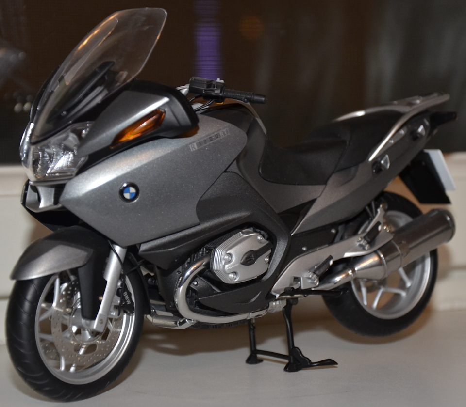 BMW R1200RT 1/10 by Schuco — DRIVE2