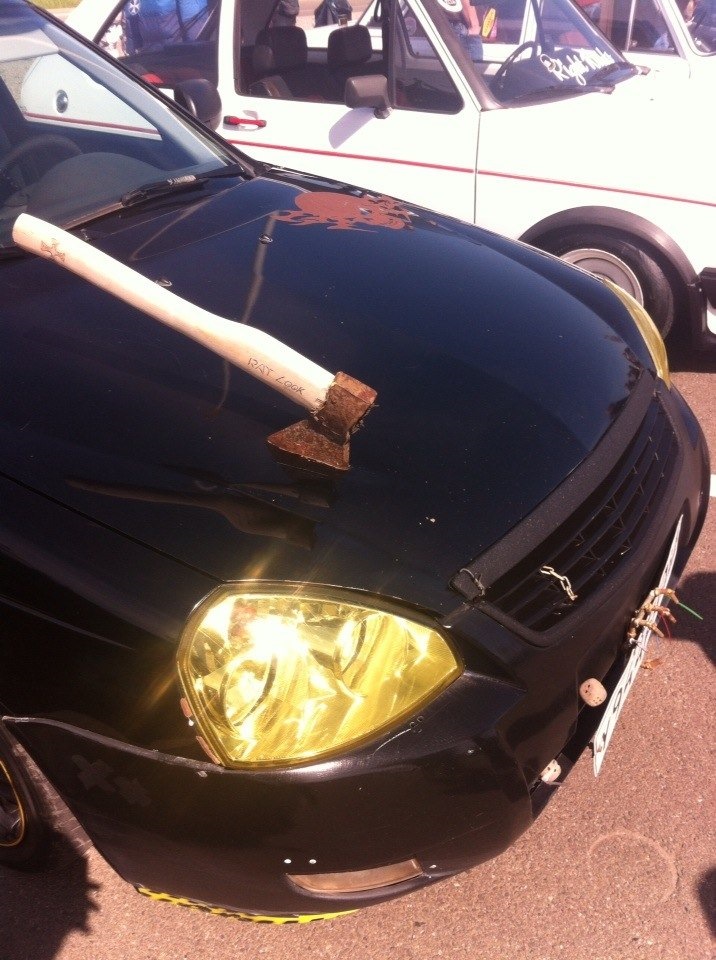 Еще 1 поездка на Автозвук и Stance — Lada 2101, 1,6 л, 1976 года ...