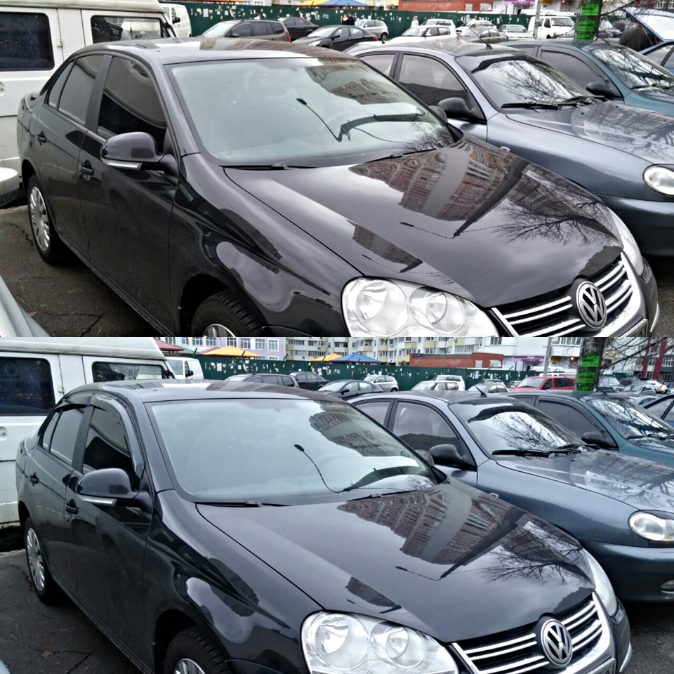 Дефлекторы окон — Volkswagen Jetta V, 1,9 л, 2007 года | аксессуары ...