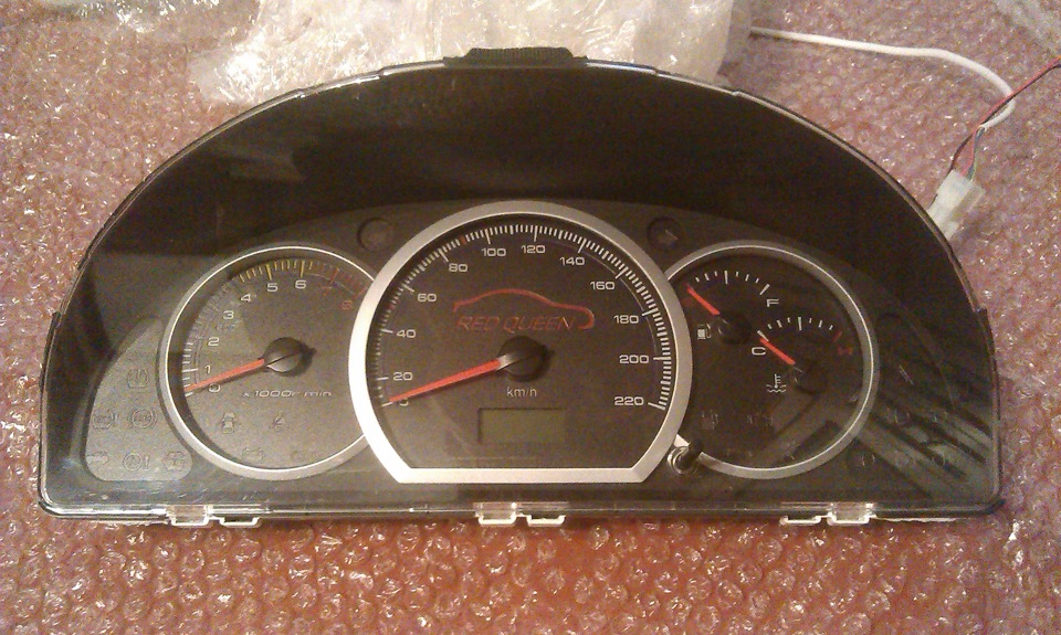 Приборка от Лачетти (Chevrolet Lacetti) ч.2 — Daewoo Lanos, 1,5 л, 2008 ...