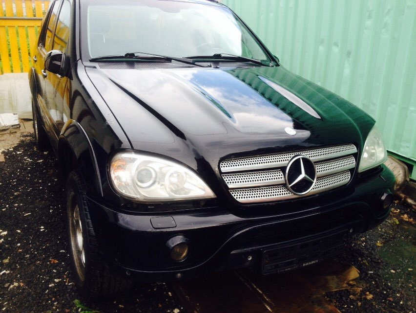 Просто фото — Mercedes-Benz ML 55 AMG (W163), 5,5 л, 2001 года ...
