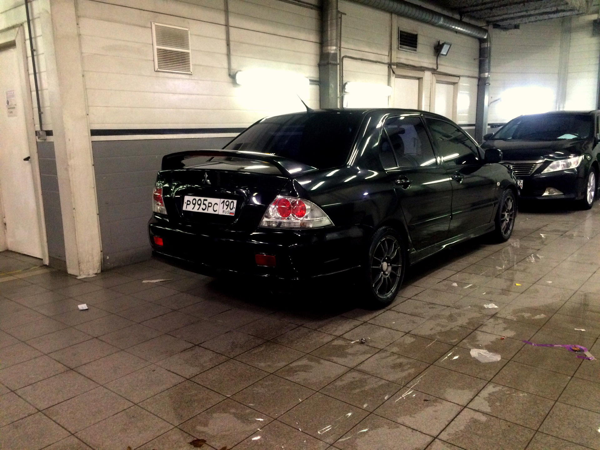 Улучшение акустики — Mitsubishi Lancer IX, 2 л, 2007 года | аксессуары ...