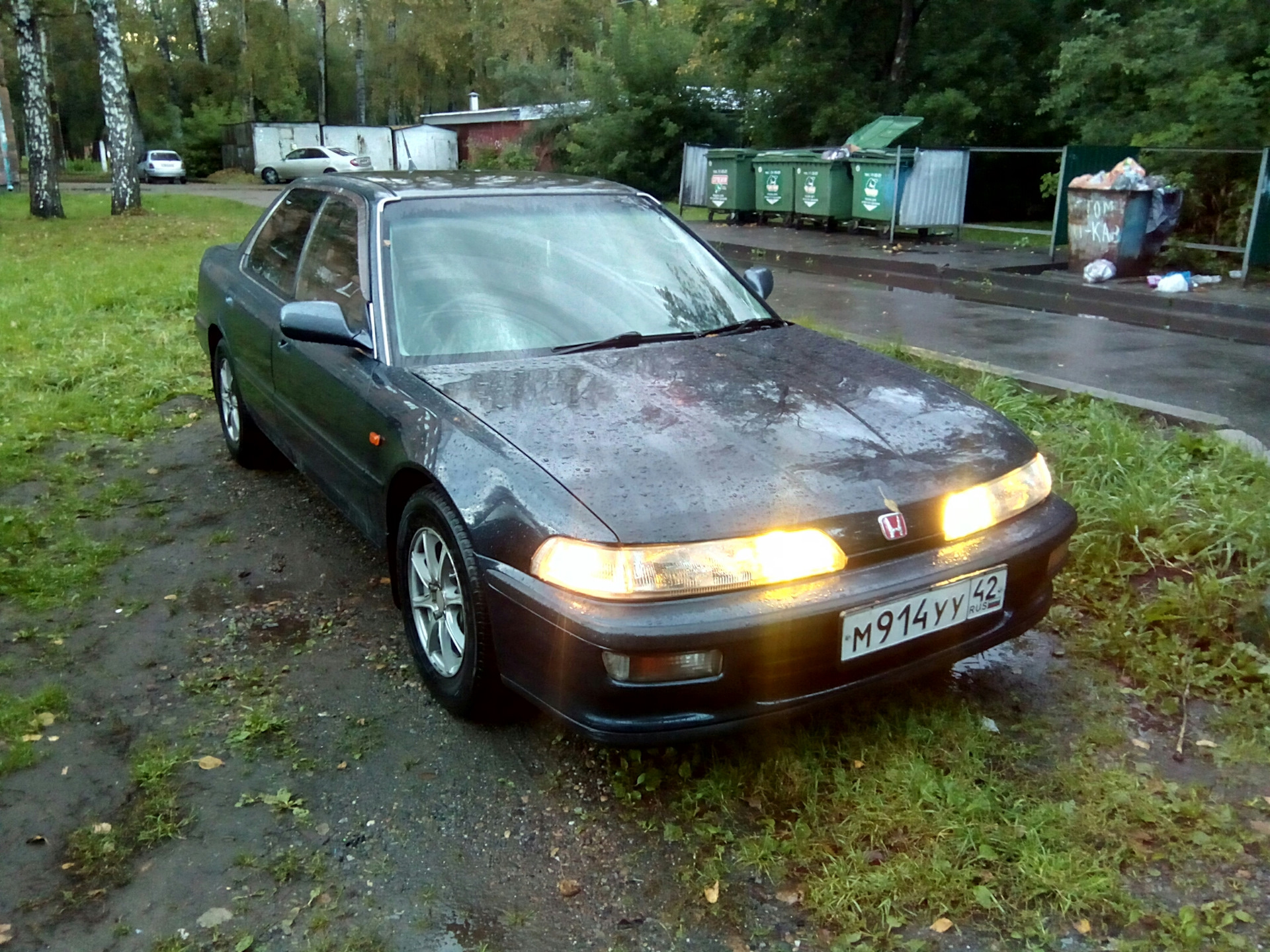 Постановка на учёт. Наконец то! — Honda Integra (DA5-DA9/DB1-DB2), 2 л ...