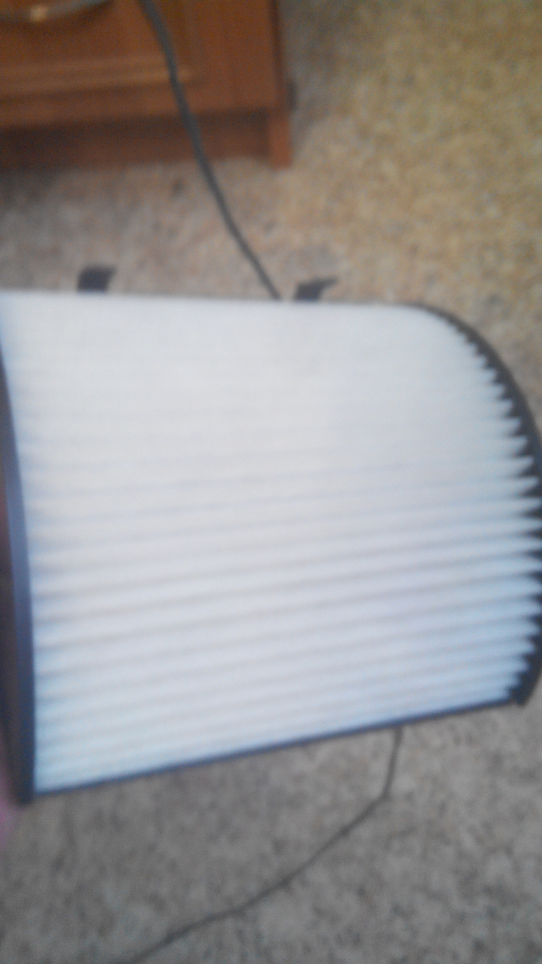 [76] Фильтр салона от Cherry (оригинал от VAG) — Volkswagen Golf Mk2, 1 ...