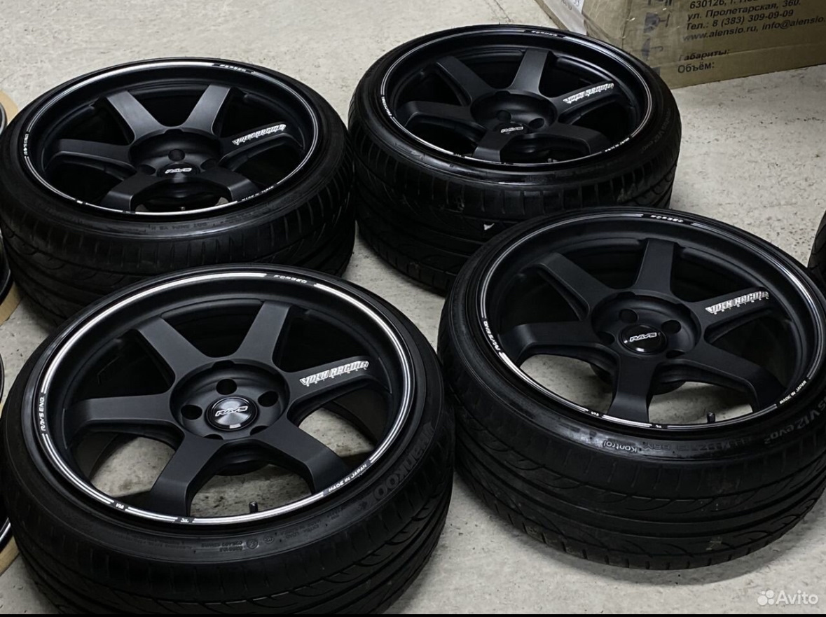 Rays TE37 Ultra — Nissan Skyline GT-R (R34), 2,6 л, 1999 года | шины ...