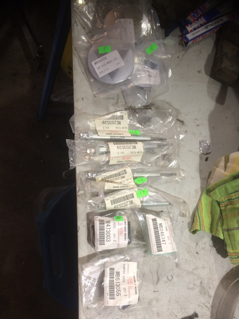 MB248747 ФИЛЬТР ТОПЛИВНЫЙ В БАКЕ V78W Mitsubishi | Запчасти на DRIVE2