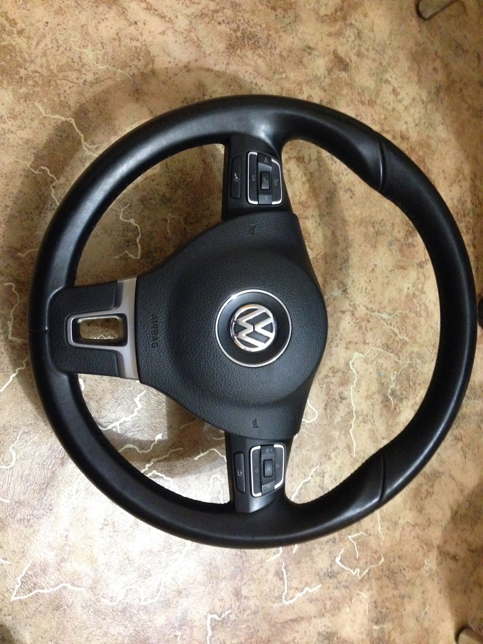Мультируль от СС — Volkswagen Golf Variant (Mk5), 2 л, 2008 года ...