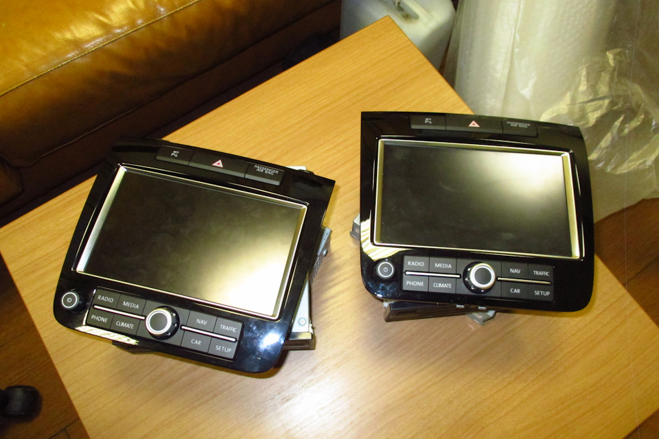 RNS 850 с установкой. — Сообщество «Volkswagen Touareg» на DRIVE2