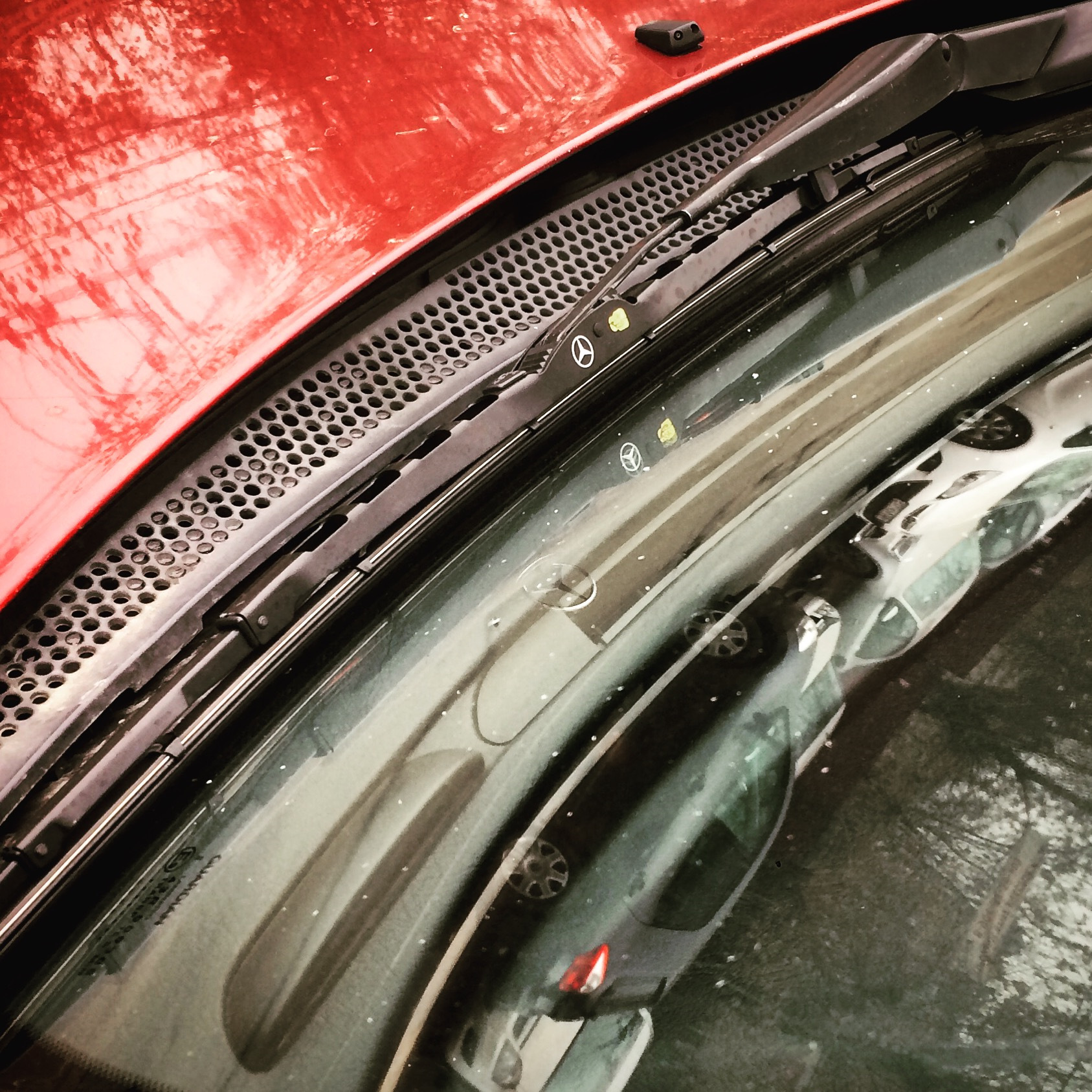 Оригинальные щетки стеклоочистителя — Mercedes-Benz C-Class Estate ...