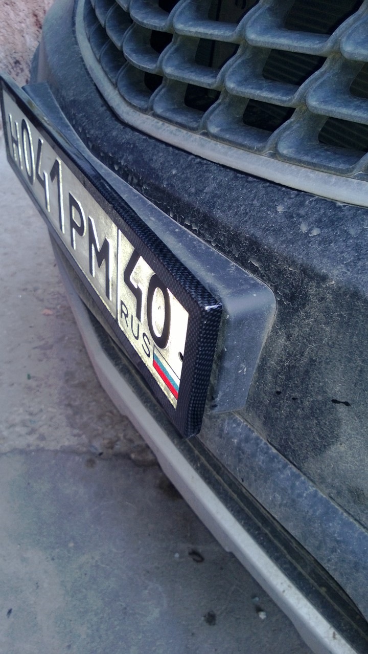 Пластик на окна + рамка — Opel Mokka (1G), 1,4 л, 2013 года ...