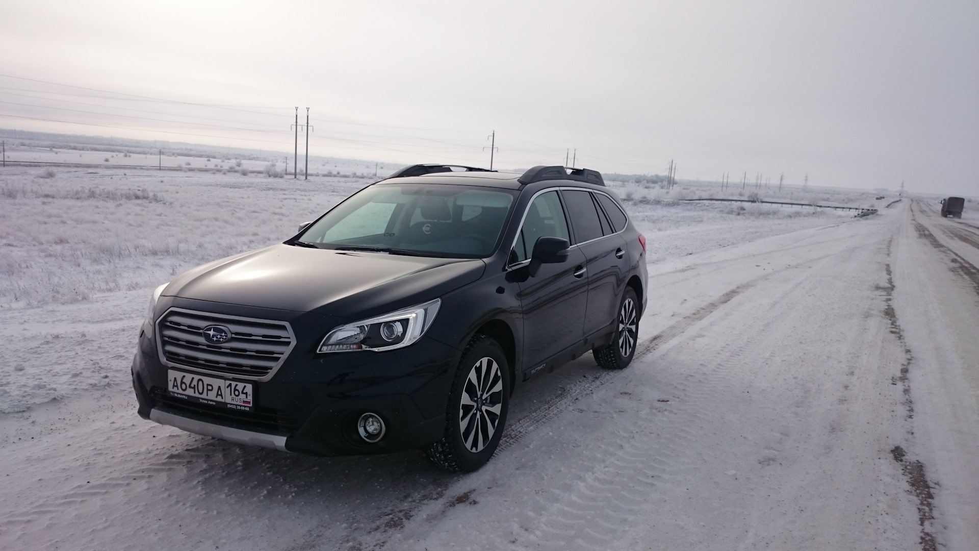 Subaru Outback (BS) 2.5 бензиновый 2015 | 2.5 атмосферный на DRIVE2
