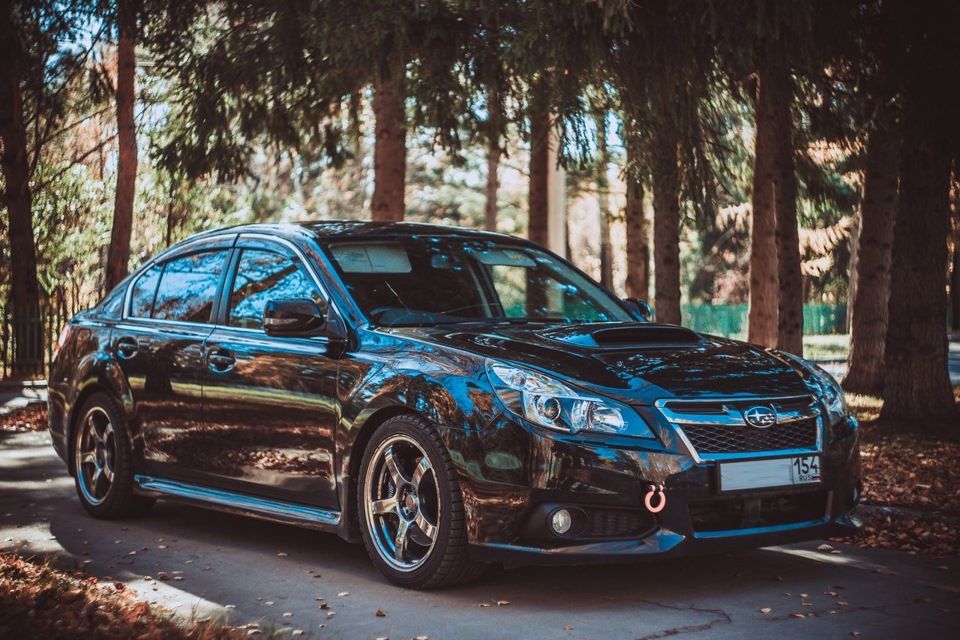 Начало новой истории — Subaru B4 (BL), 3 л, 2004 года | покупка машины ...