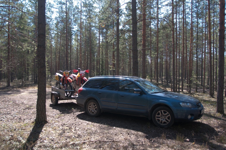 Трудяга — Subaru Outback (BP), 3 л, 2005 года | фотография | DRIVE2