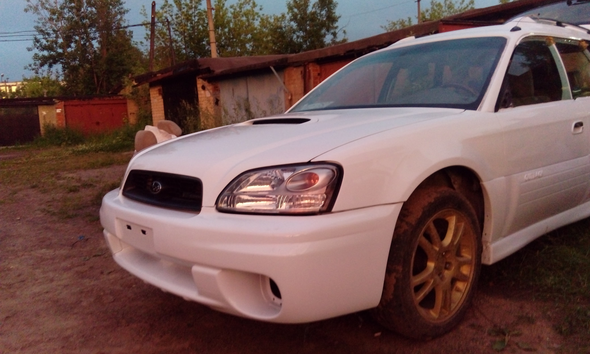 Шпионские фото начала окончания проекта! — Subaru Outback (BH), 2,5 л ...