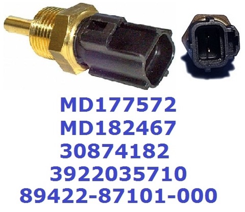 3922035710 Датчик температуры охлаждающей жидкости KIA HYUNDAI ...