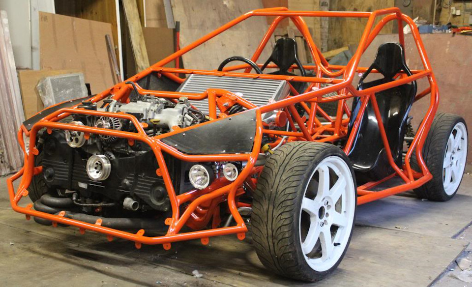 ATV SUBARU frame color gold metallic — DRIVE2