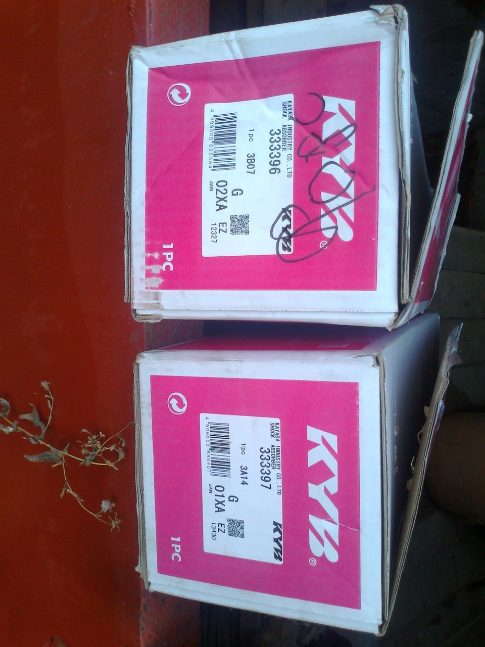 Установка стоек — Nissan March (K12), 1,4 л, 2002 года | запчасти | DRIVE2