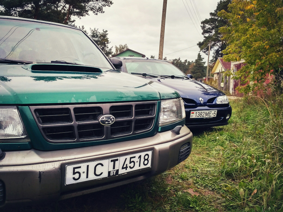 Салонный фильтр, ты с.а где? — Subaru Forester (SF), 2 л, 1999 года ...