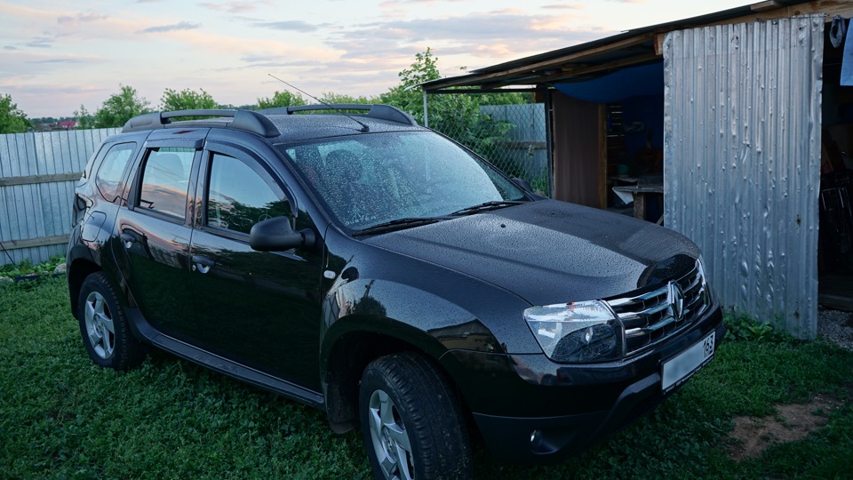 Бортжурнал Renault Duster 2,0 4х4 Adventure