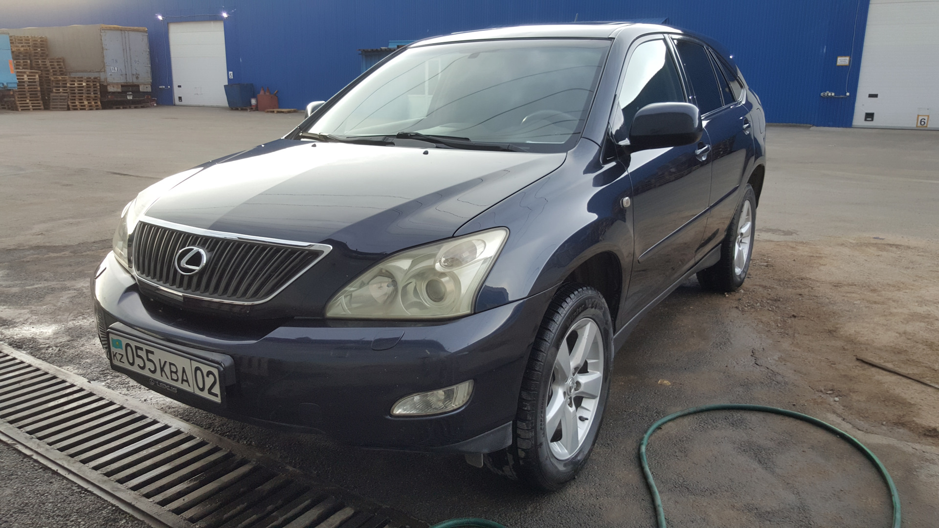 Lexus RX (2G) 3.0 бензиновый 2005 | на DRIVE2