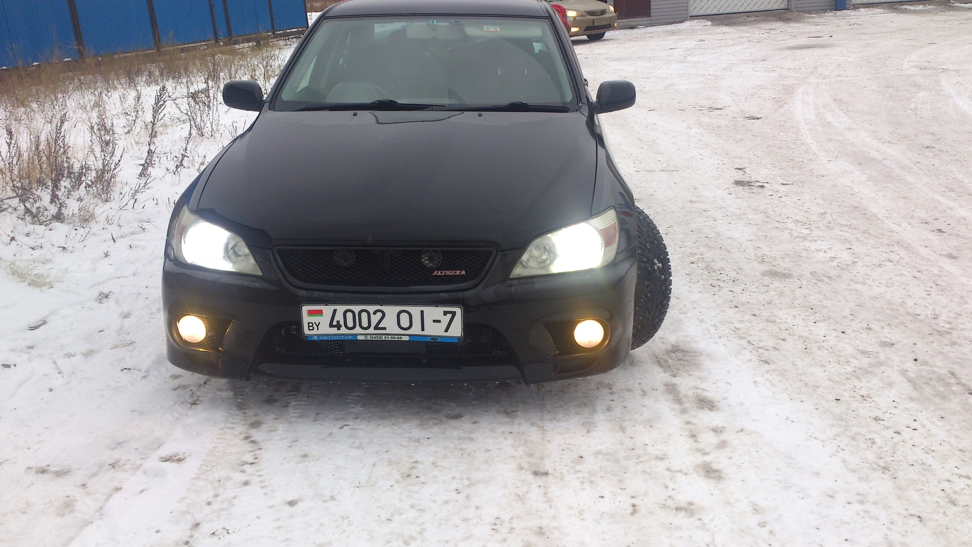 Toyota Altezza 2.0 бензиновый 2000 | 3s-ge beams на DRIVE2